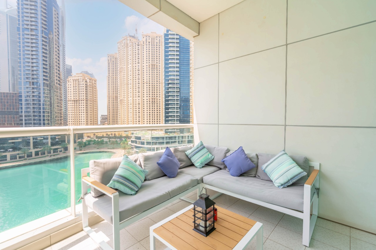 The Atlantic Dubai Marina Building Guide | Bayut