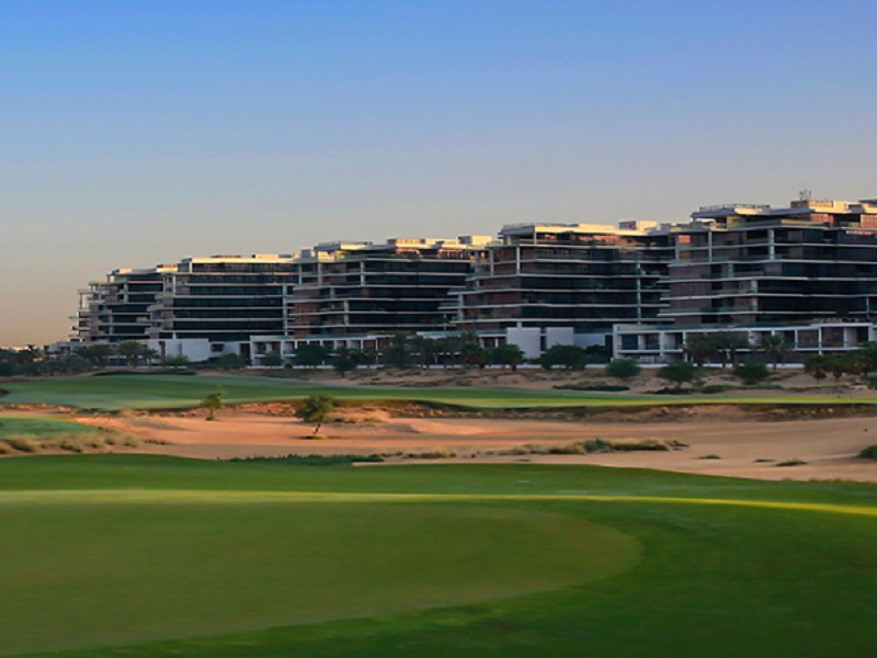 Golf Promenade, DAMAC Hills Building Guide | Bayut