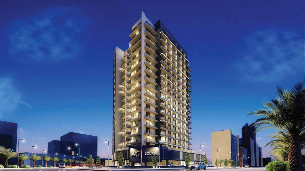 AG Square Building Guide | Bayut