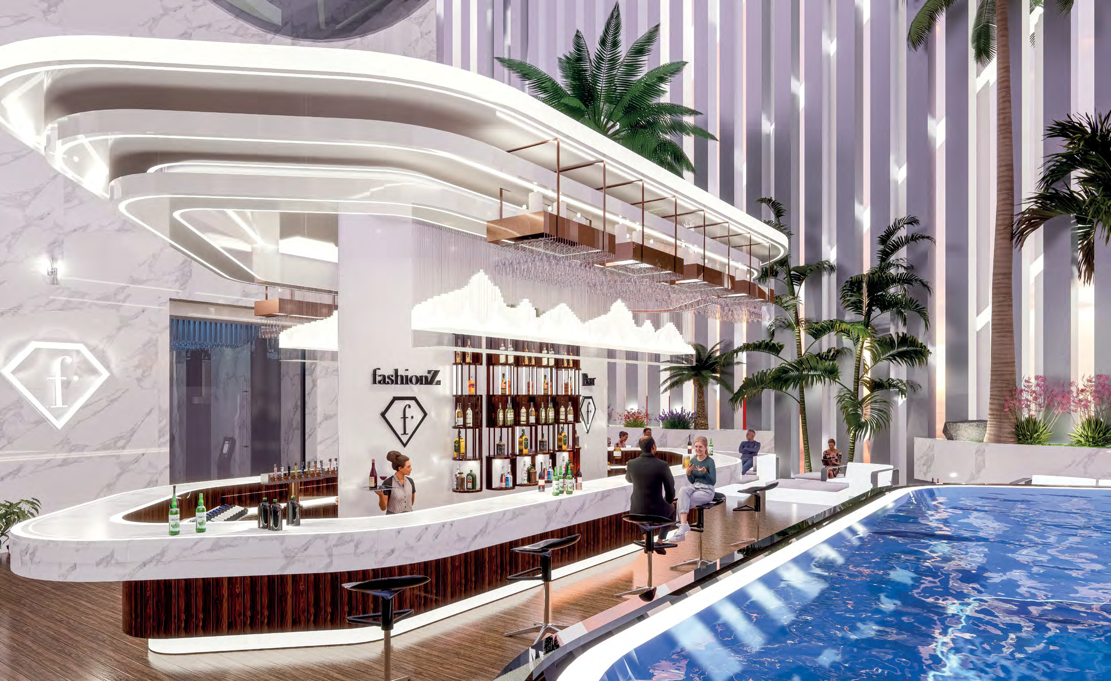 Fashionz by Danube Building Guide | Bayut