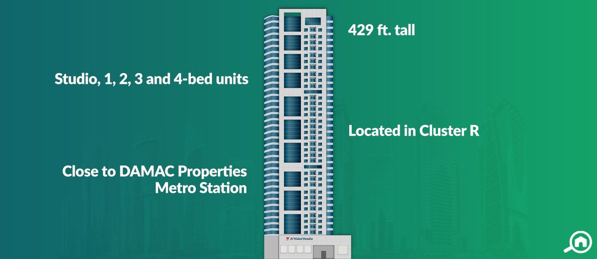 Al Waleed Paradise Building Guide | Bayut