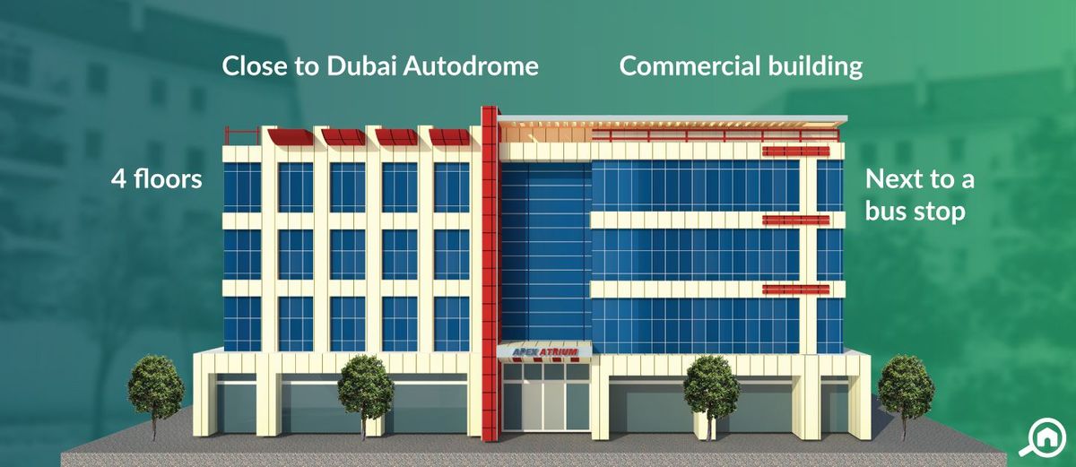 APEX Atrium Building Guide | Bayut