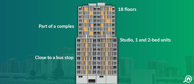 Dubai Production City (IMPZ) Buildings | Bayut
