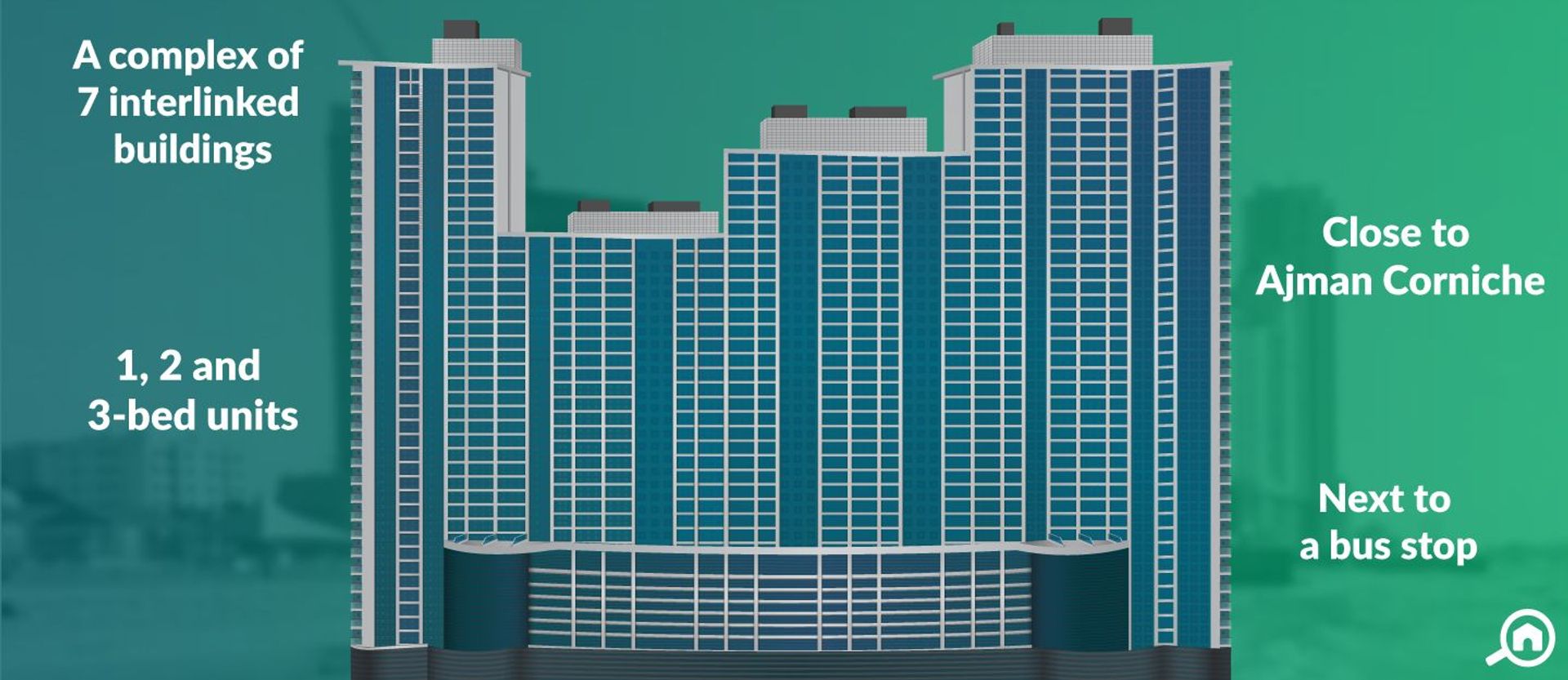 Ajman Corniche Residences Building Guide | Bayut