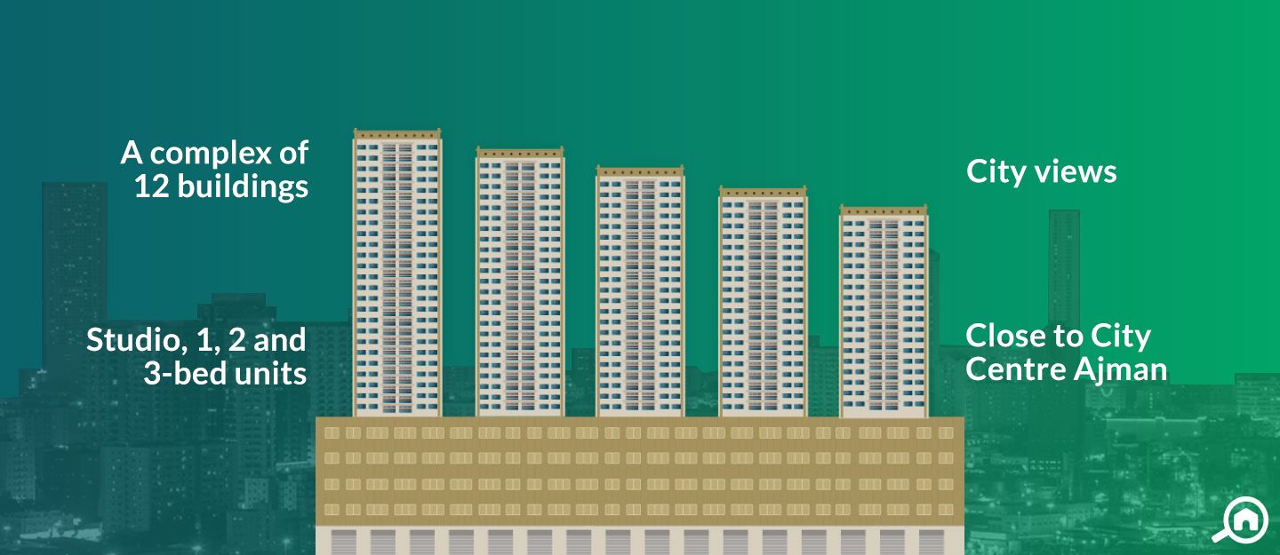 Pearl Tower, Ajman Building Guide | Bayut