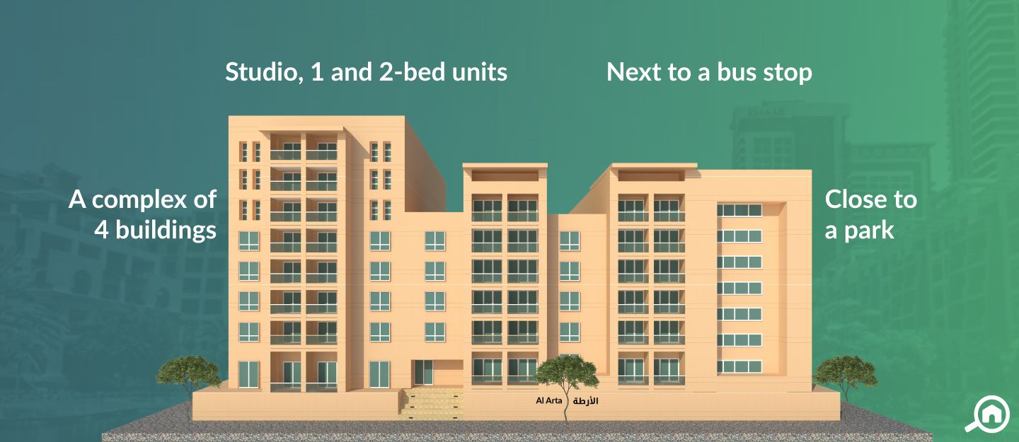 Al Arta Building Guide | Bayut