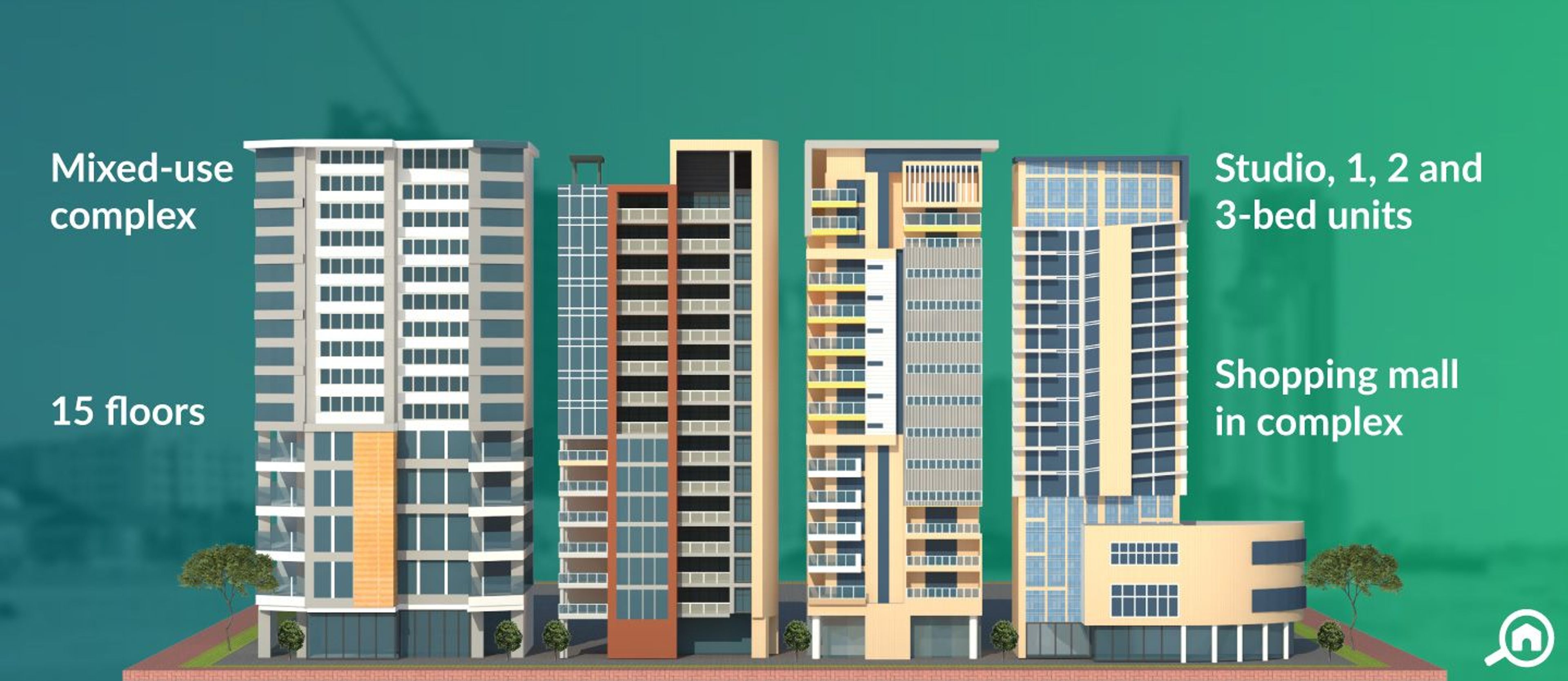 Al Bustan Complex Building Guide | Bayut