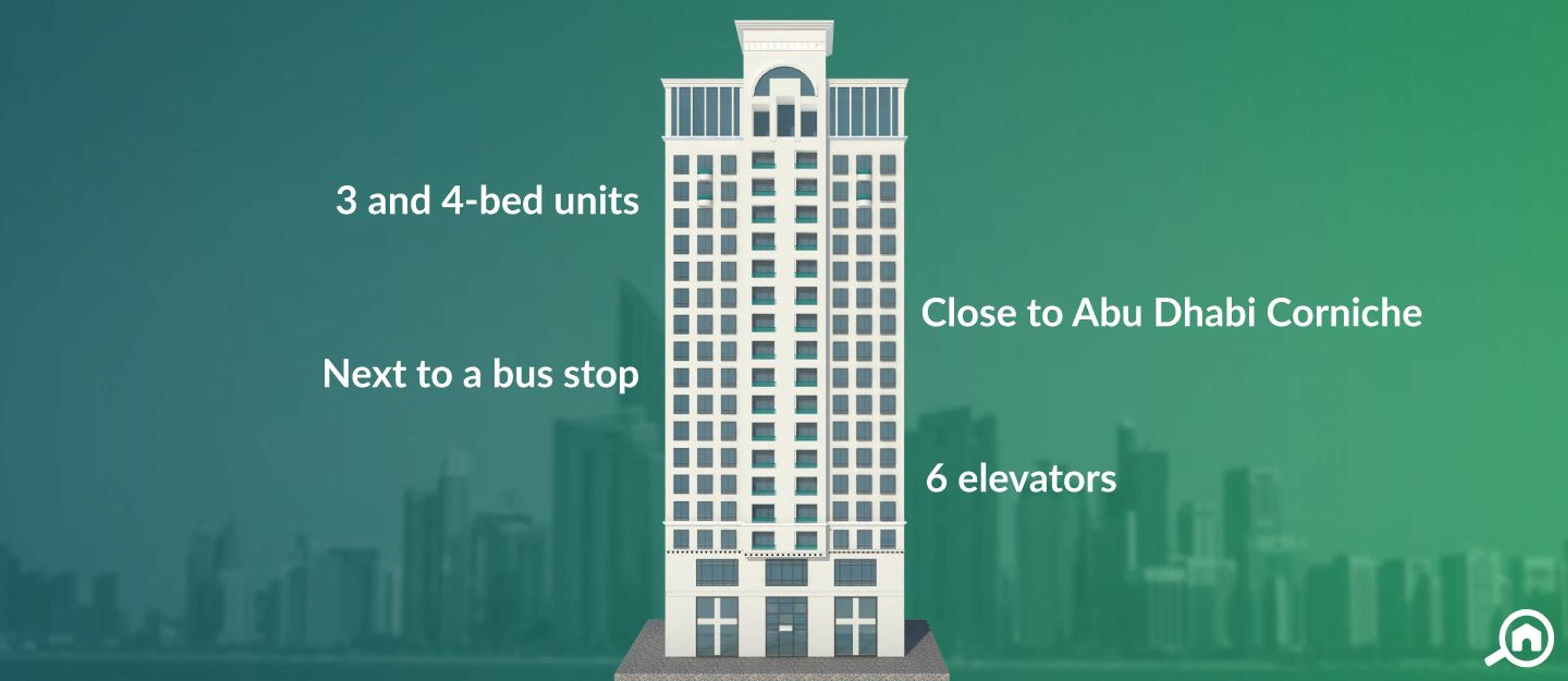 Al Hana Tower Abu Dhabi Guide | Bayut