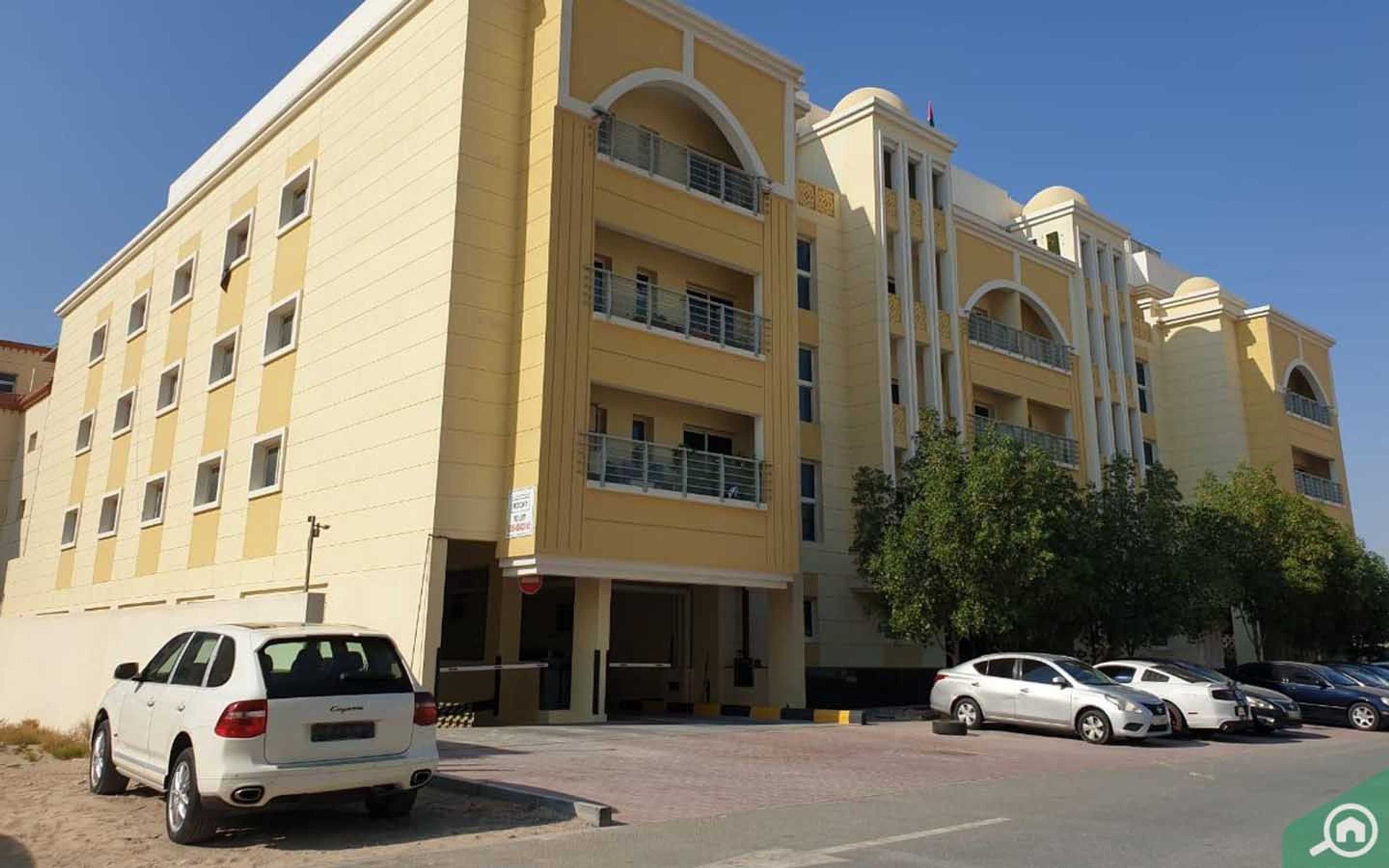 Al Hashmi Building, International City Guide | Bayut