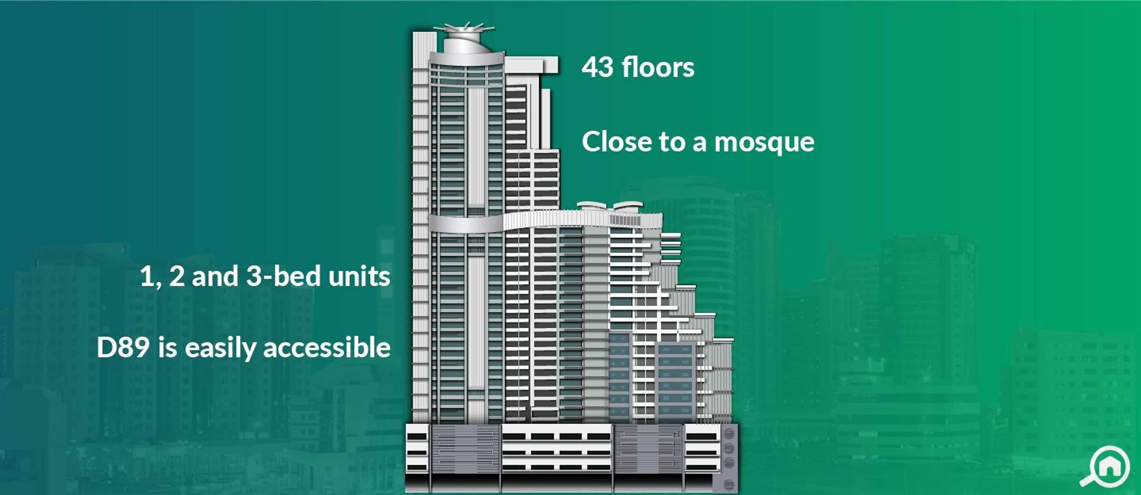 Al Jaber Tower, Fujairah Building Guide | Bayut