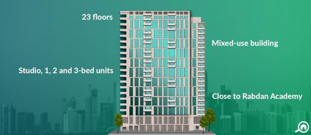 Danet Abu Dhabi Buildings | Bayut