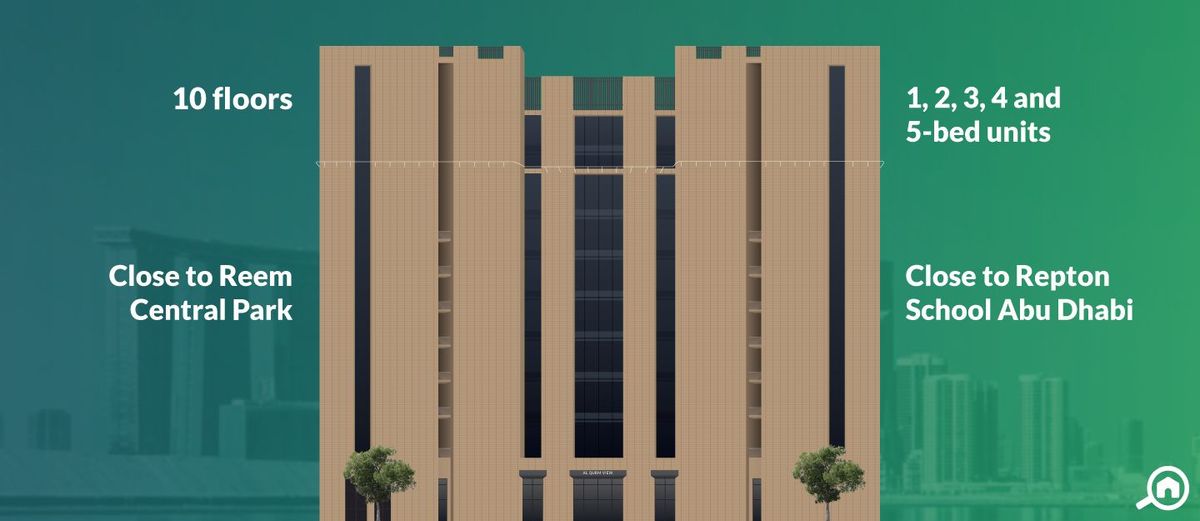 Al Qurm View Building Guide | Bayut