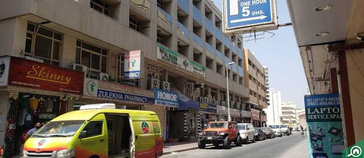 Bur Dubai Building Guides: Properties, Prices, Service Charges ...
