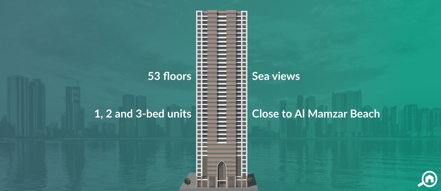 Al Waha Residence Tower Guide | Bayut
