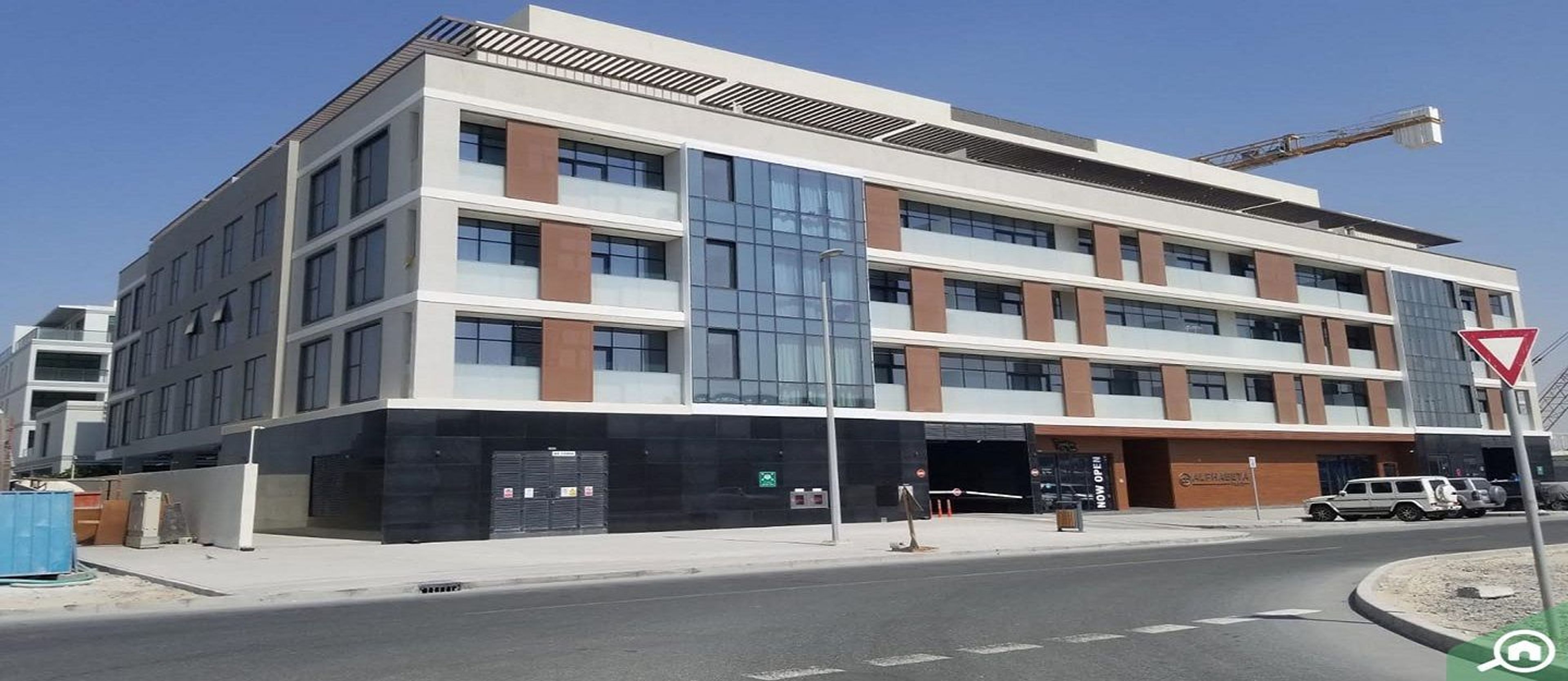 Alphabeta MA-1 Building