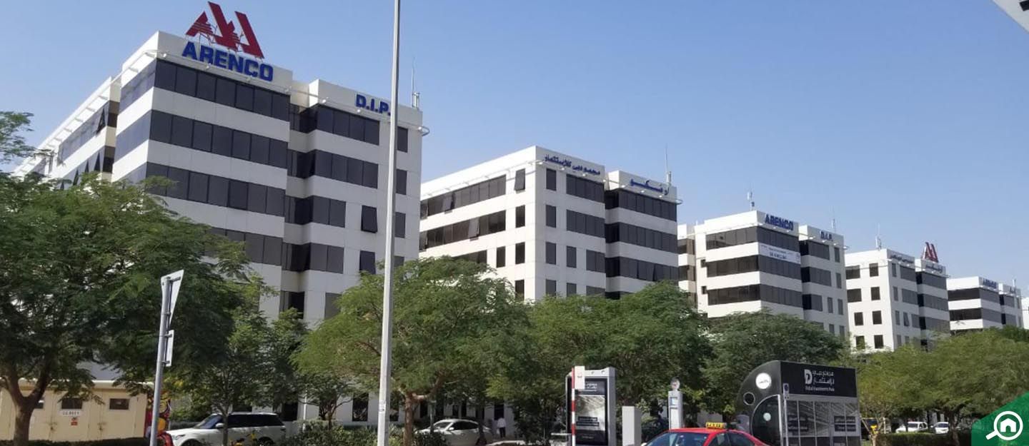 Arenco Offices Green Community Building Guide | Bayut