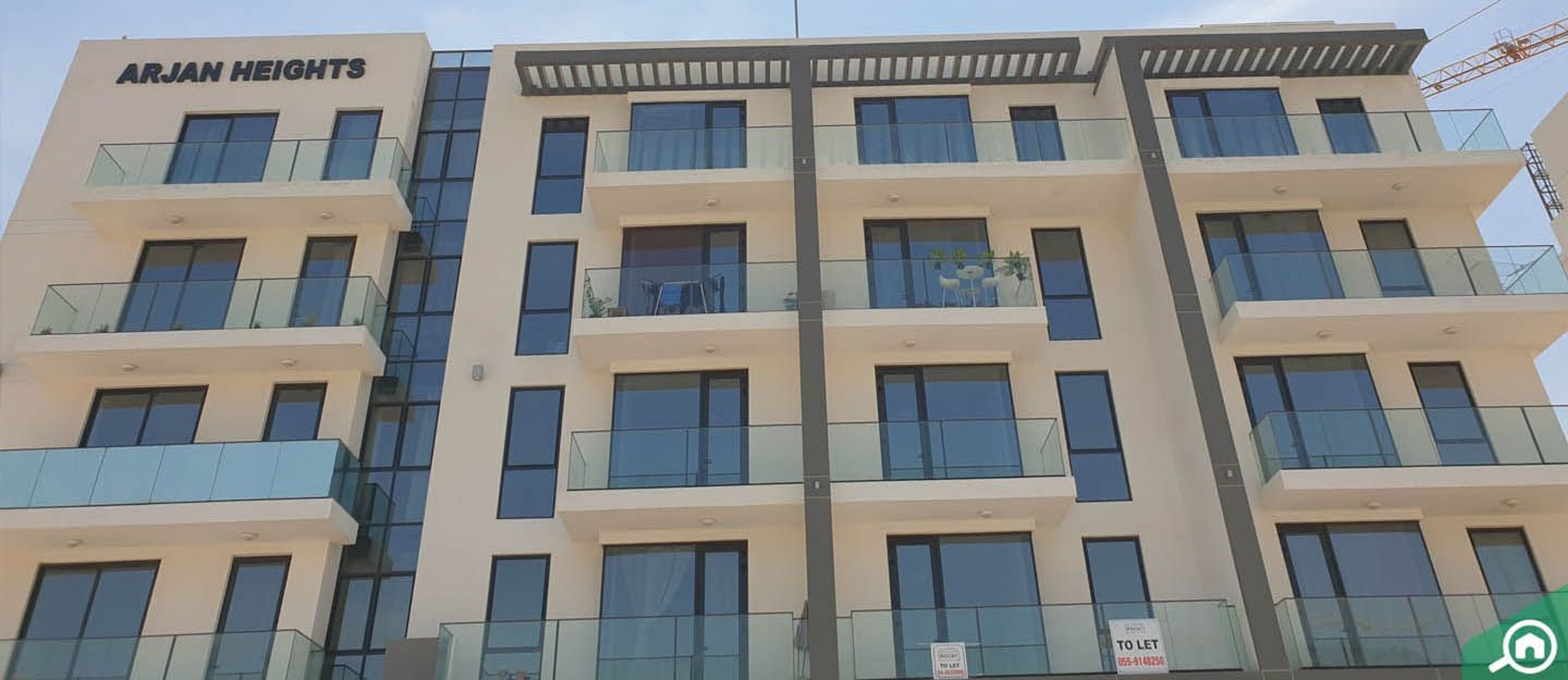 Arjan Heights Building Guide | Bayut