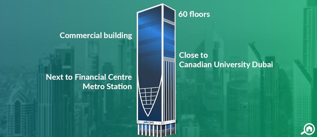 Sheikh Zayed Road Building Guides: Properties, Prices, Service Charges ...