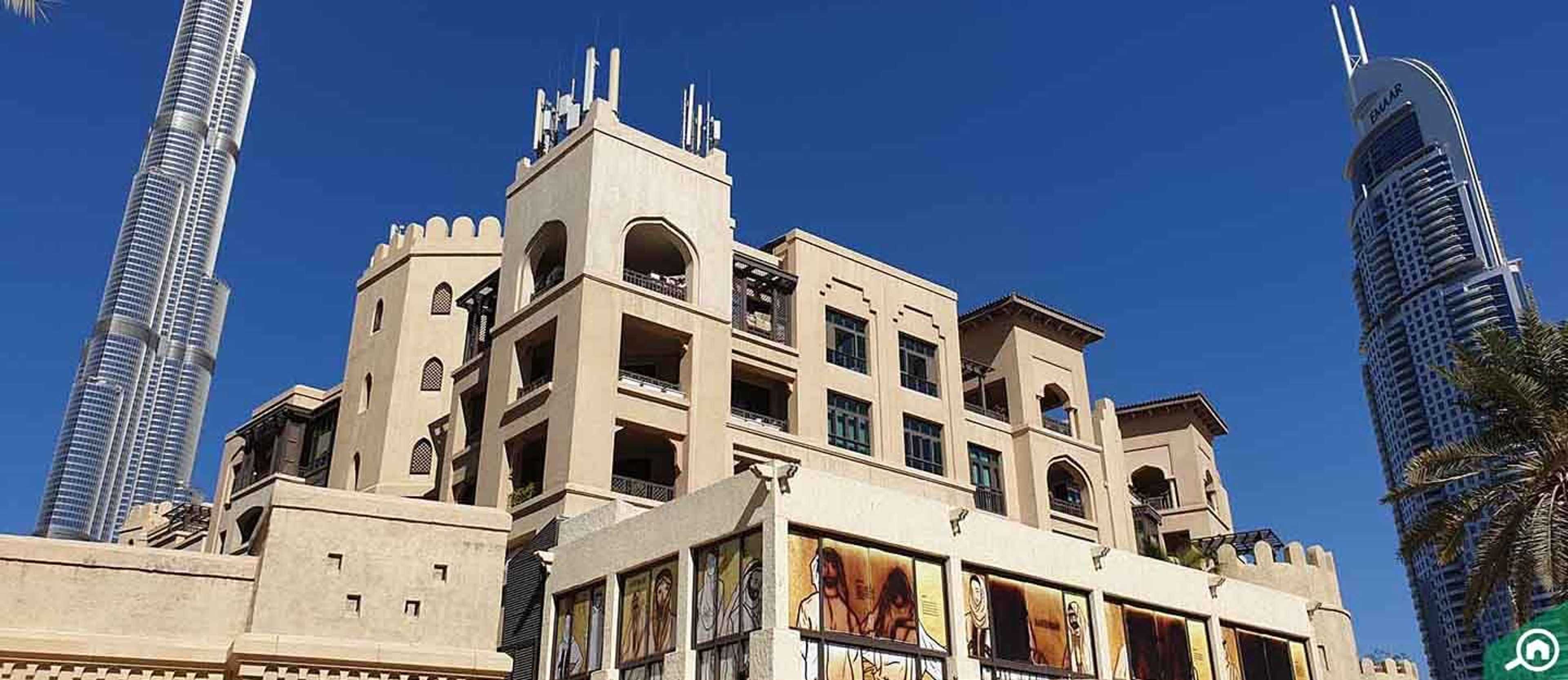 The Old Town Island Buildings | Bayut
