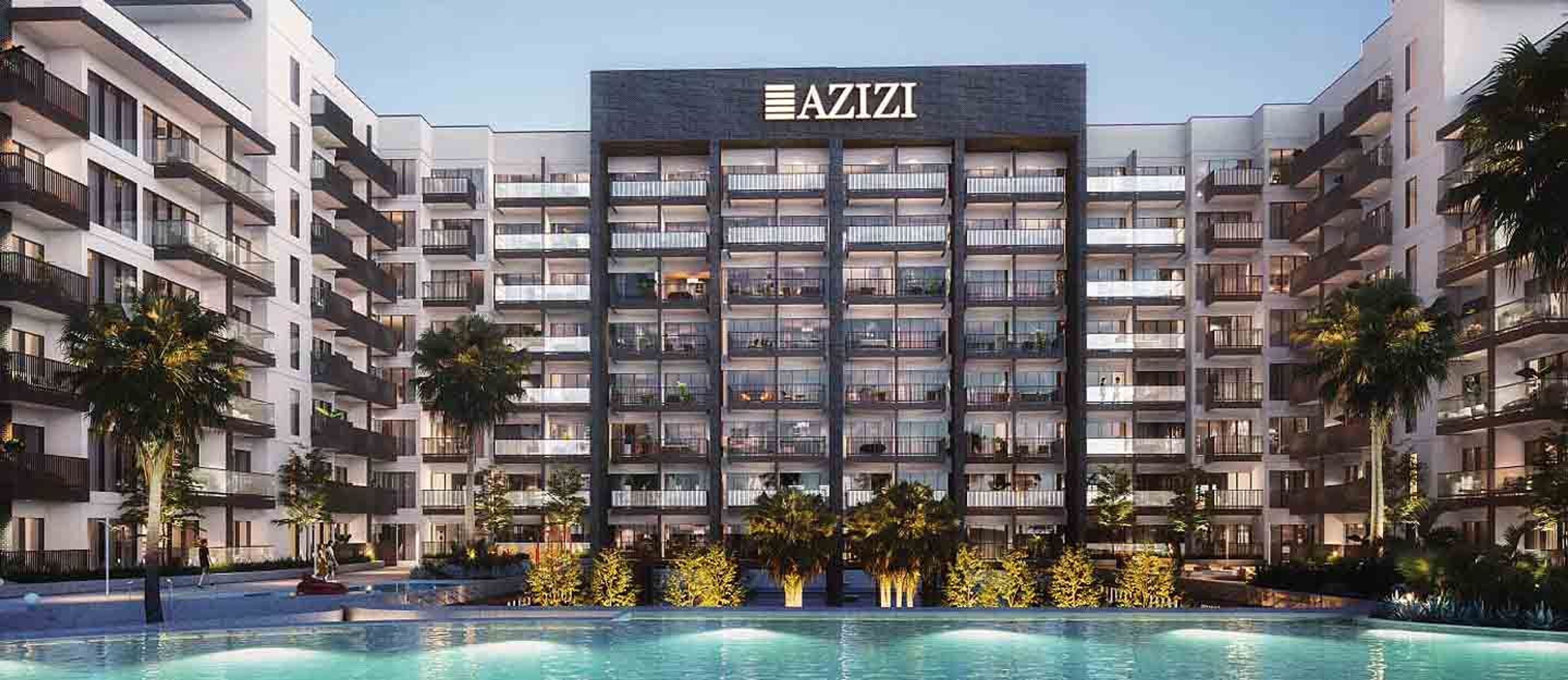 Azizi Beach Oasis Building Guide | Bayut