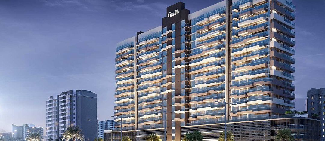 Azizi Grand Building Guide | Bayut