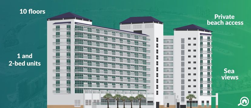 Azure Residences Building Guide | Bayut