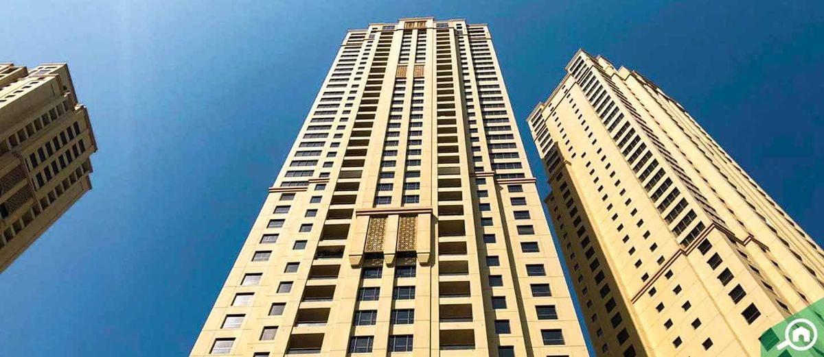 Jumeirah Beach Residence (JBR) Building Guides: Properties, Prices ...