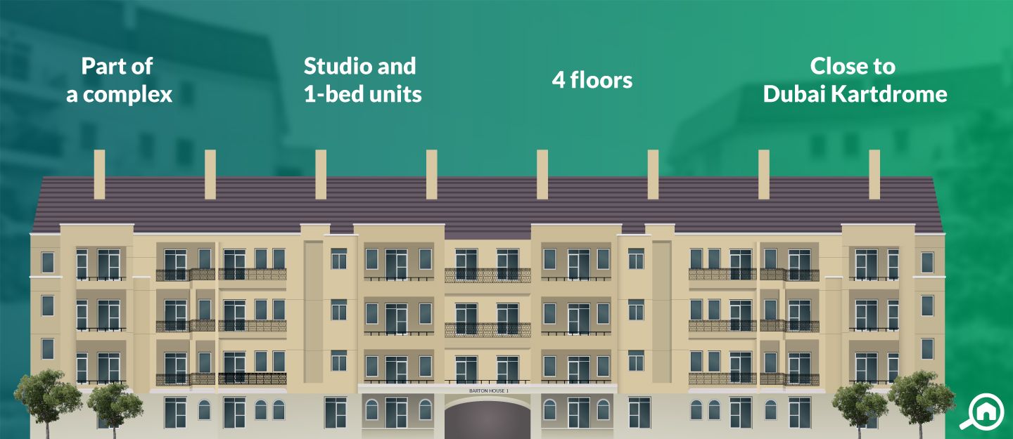 Barton House 1 Building Guide | Bayut