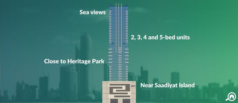 Bay Tower, Abu Dhabi Building Guide | Bayut