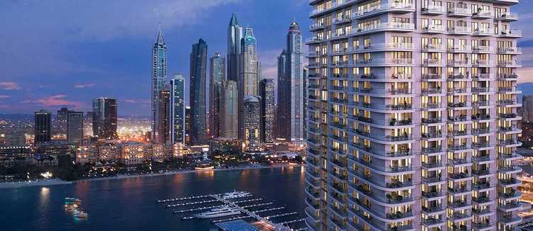 EMAAR Beachfront Buildings | Bayut