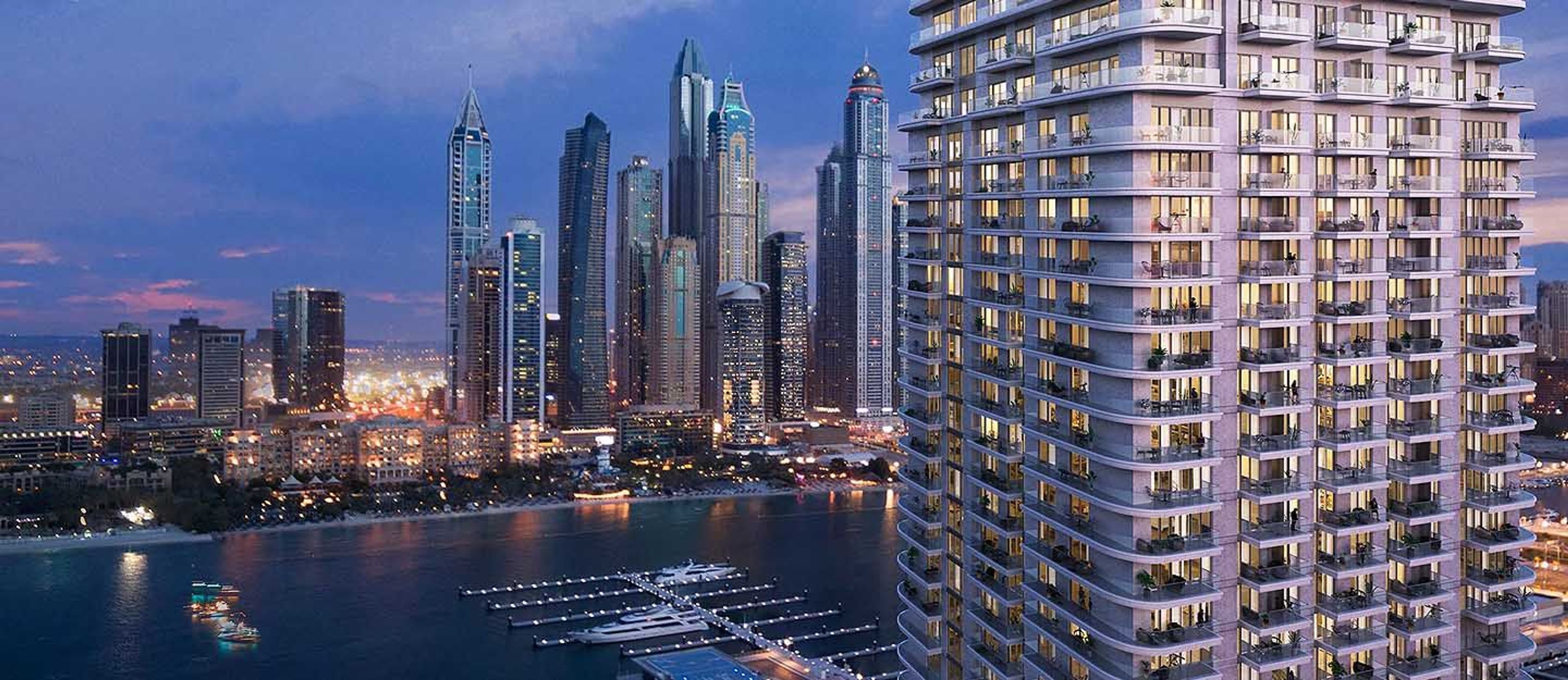 Beachgate by Address, Dubai Harbour
