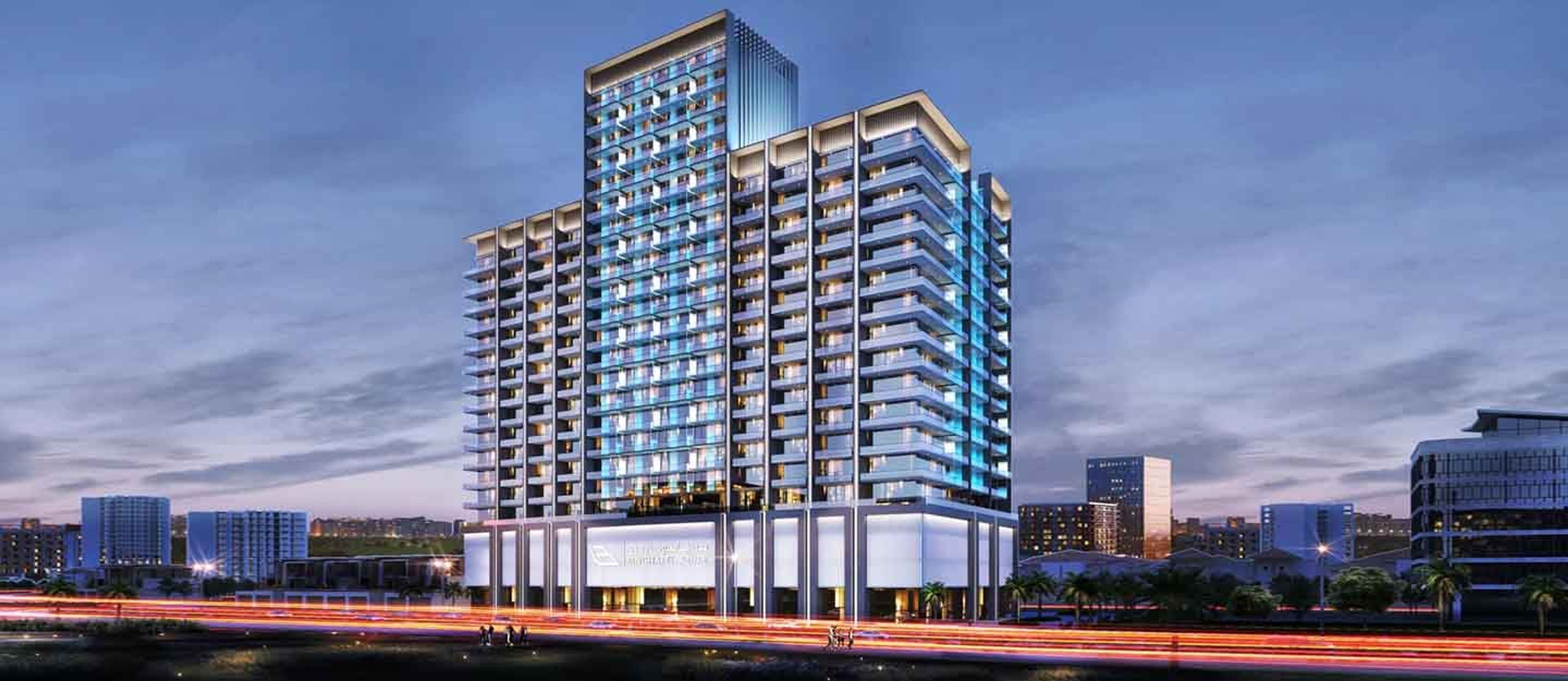 Binghatti Azure Building Guide | Bayut