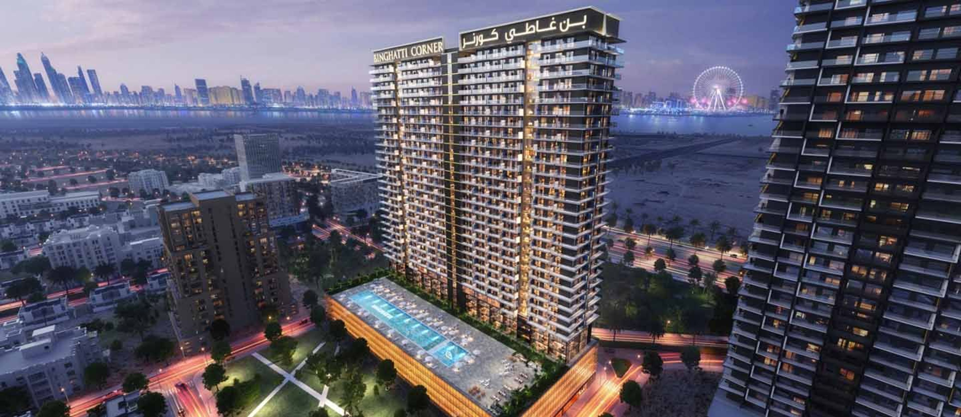 Binghatti Corner Building Guide | Bayut