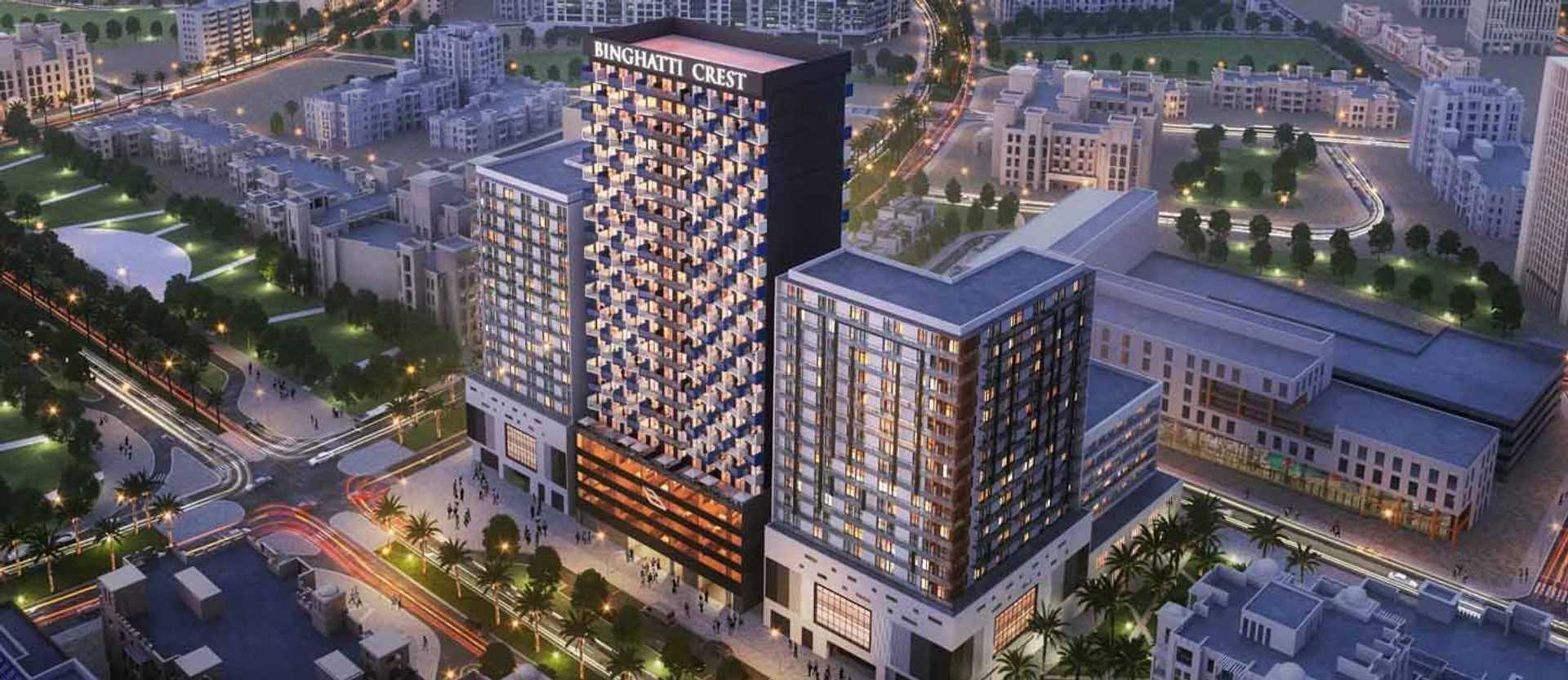 Binghatti Crest Building Guide | Bayut