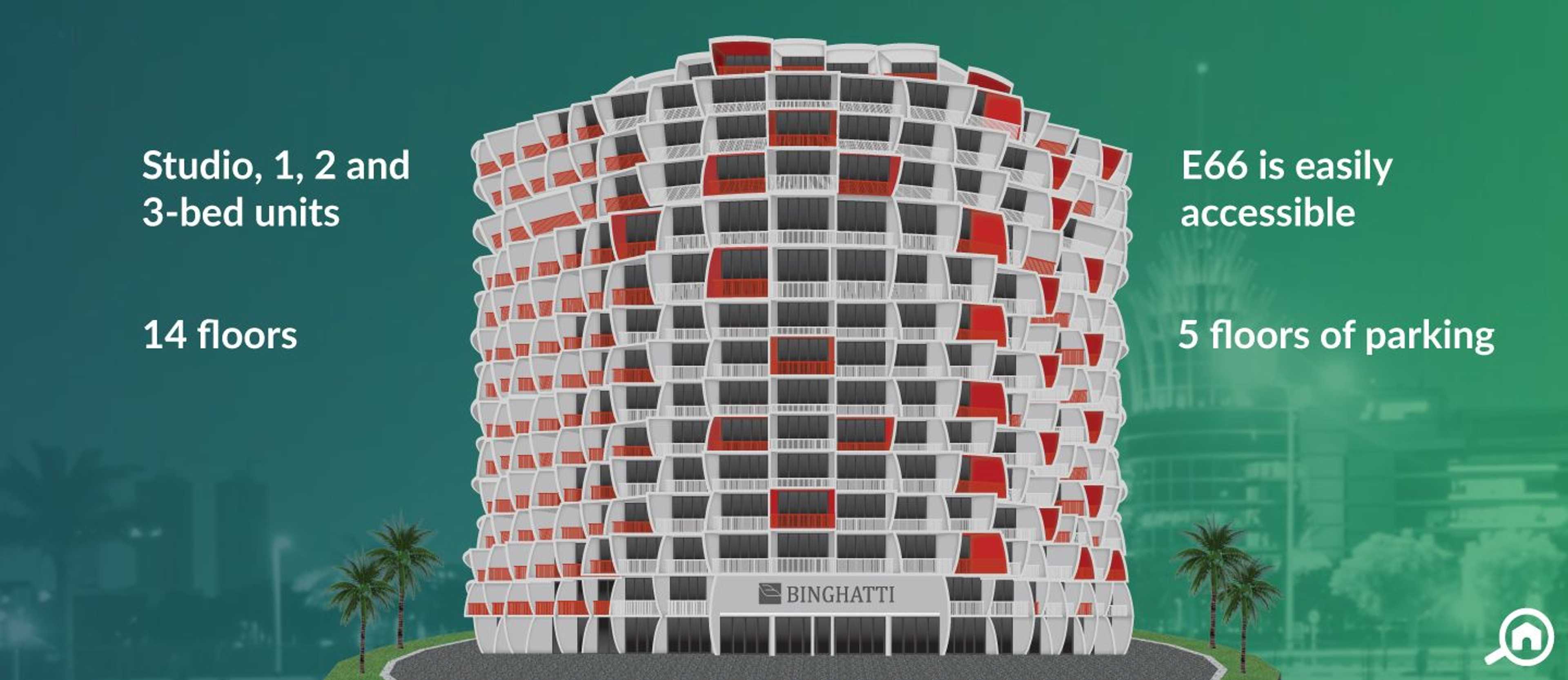 Binghatti Pearls Building Guide | Bayut