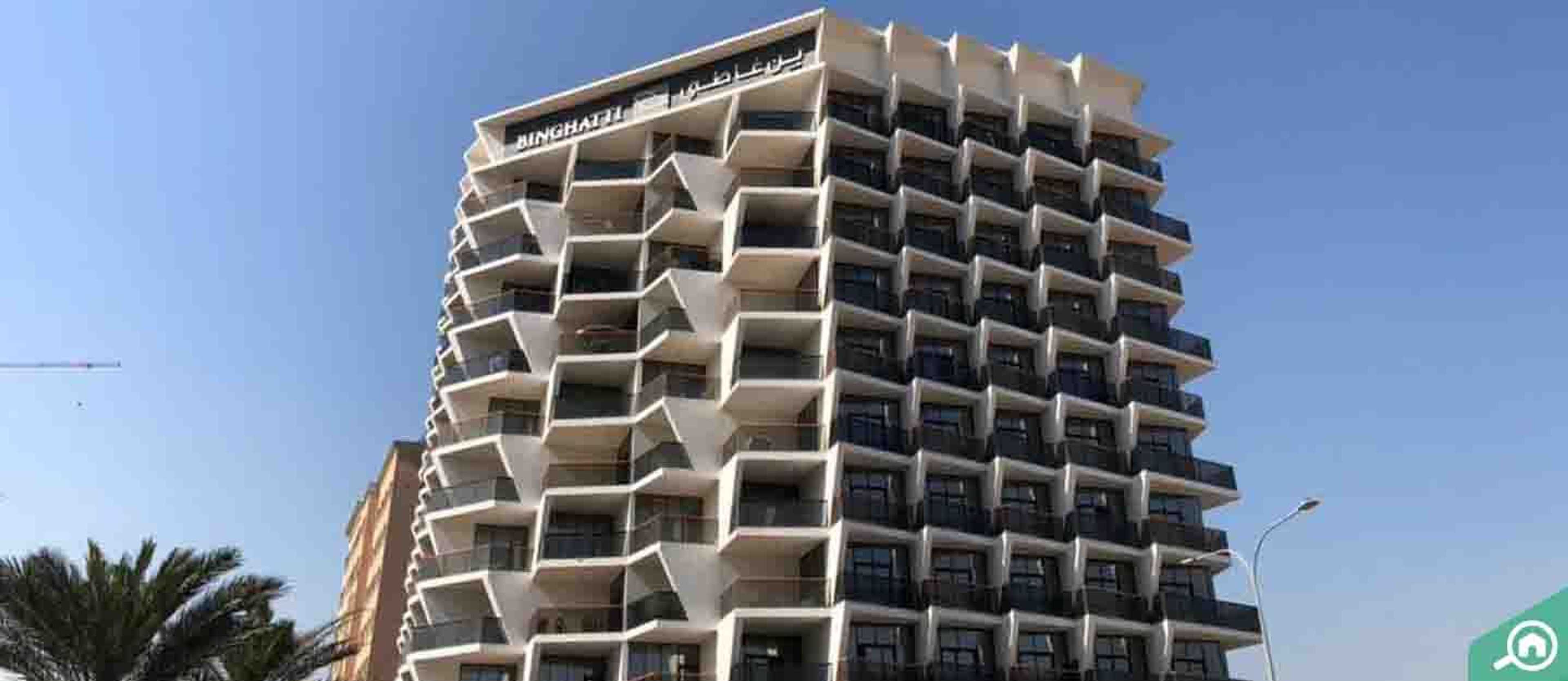 Binghatti Sapphires Building Guide