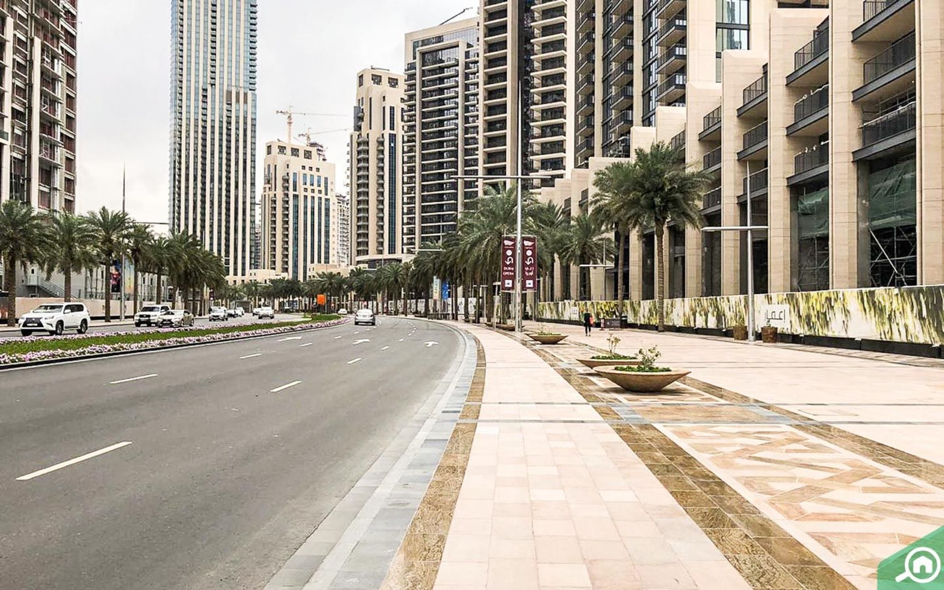 Boulevard Crescent Building Guide | Bayut