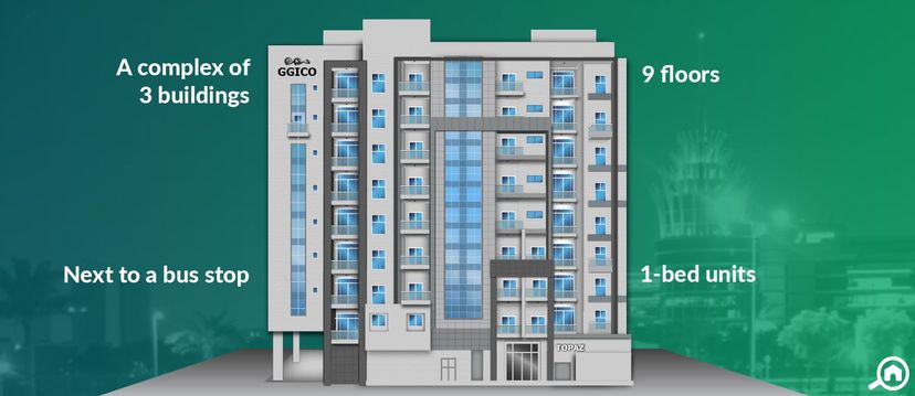 Topaz Residence Building Guide | Bayut