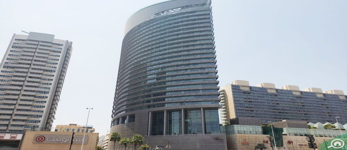 Burjuman Business Tower Building Guide | Bayut