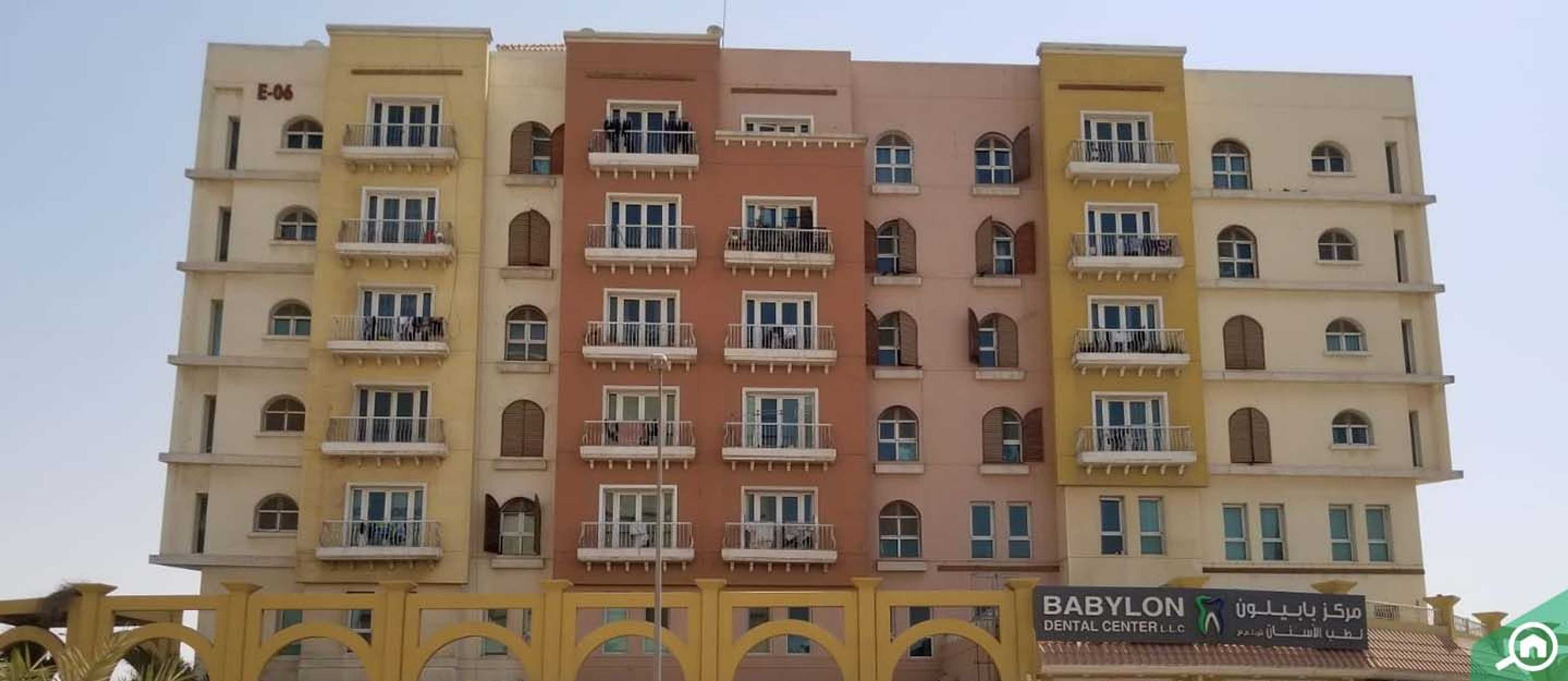 CBD-E06 International City Building Guide | Bayut