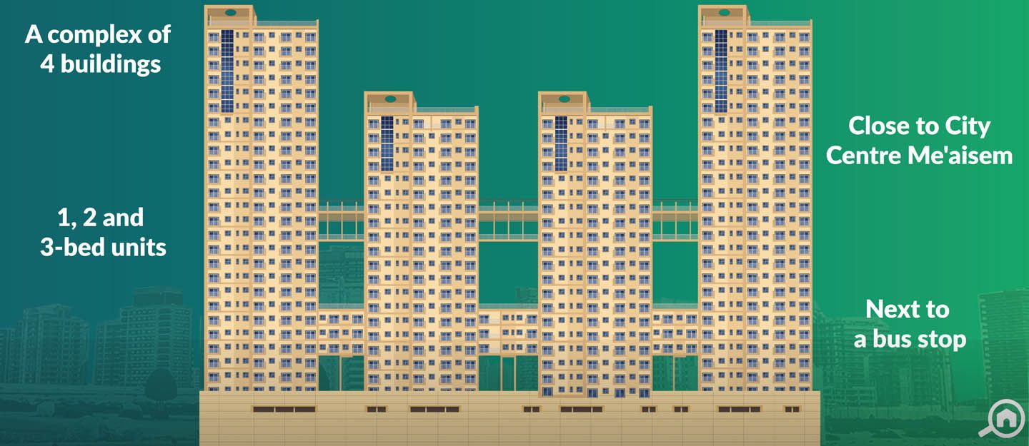 Centrium Towers Building Guide | Bayut