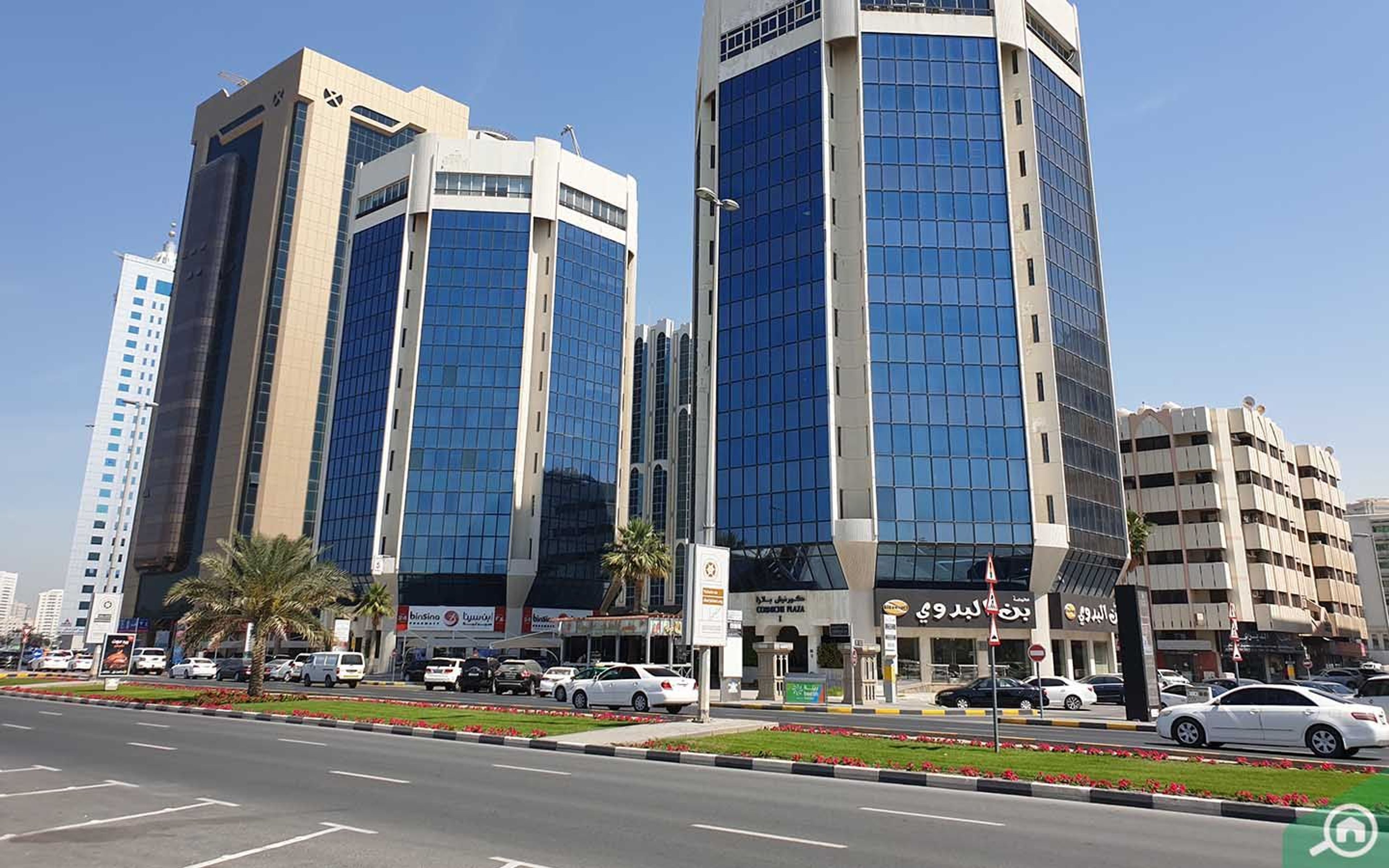 ADIA Tower, Al Markaziya