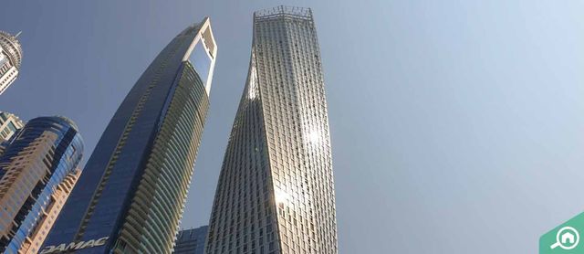 Cayan Tower, Dubai Marina Building Guide | Bayut