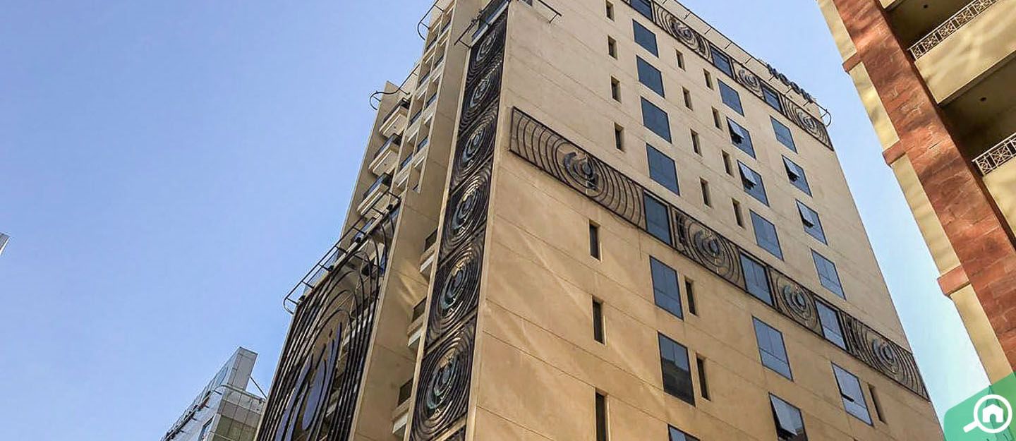 Noon Hotel Apartments Building Guide | Bayut