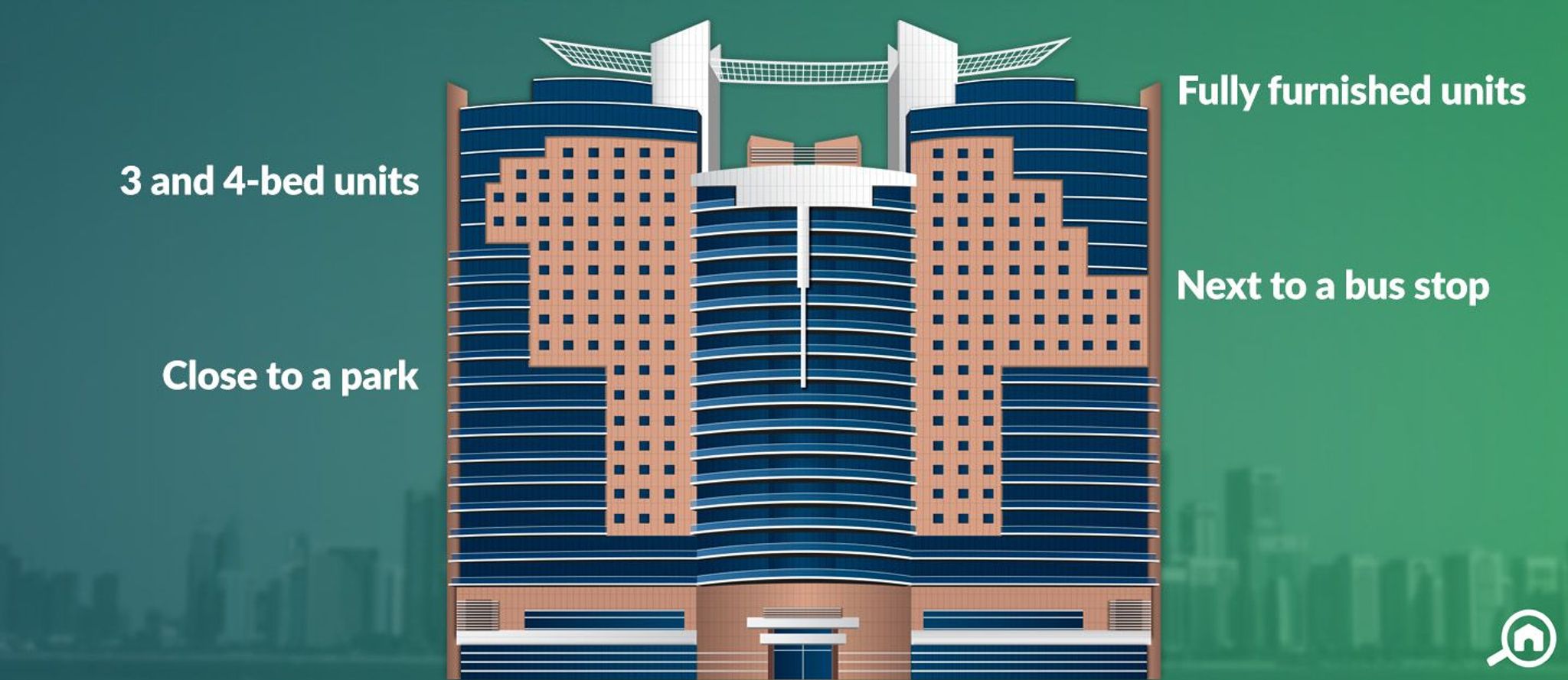 Crescent Tower, Abu Dhabi Guide | Bayut