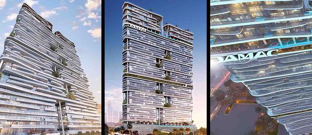 DAMAC Bay 2 by Cavalli Building Guide | Bayut