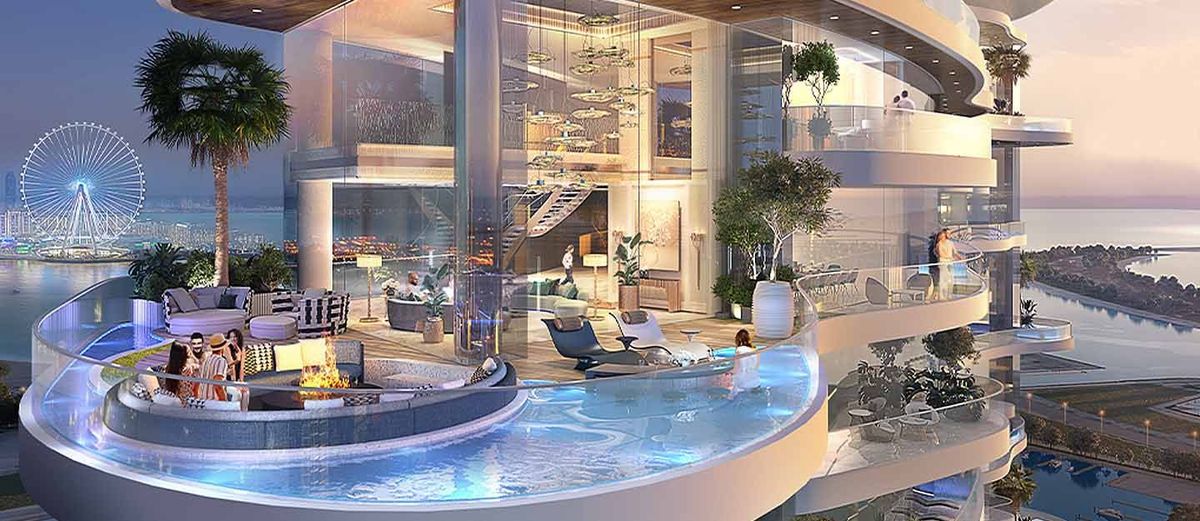 DAMAC Bay by Cavalli Building Guide | Bayut