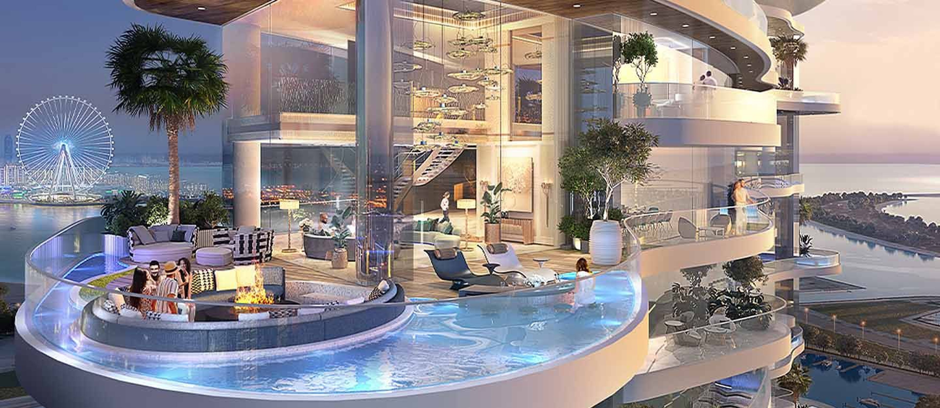 DAMAC Bay by Cavalli Building Guide | Bayut