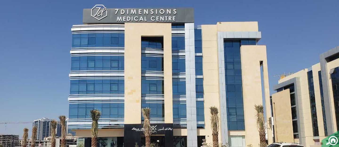 Diamond Business Centre Block A Building Guide | Bayut