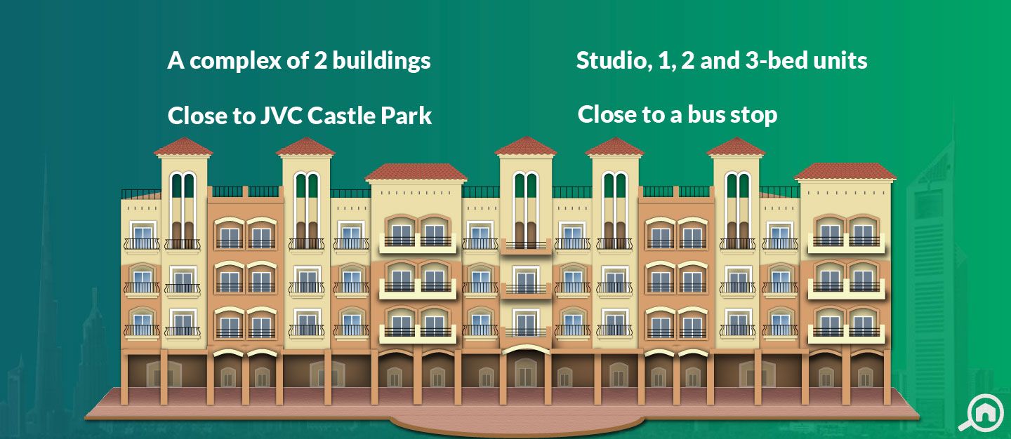 Diamond Views 3 Building Guide | Bayut